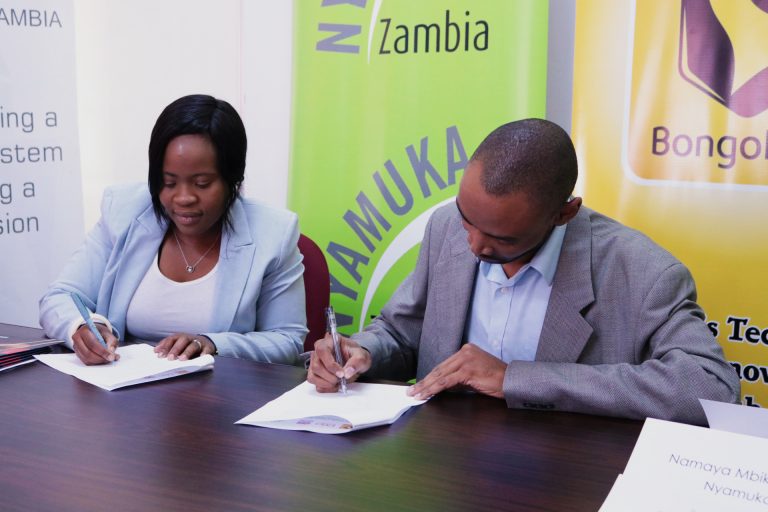 Nyamuka Zambia & Key Implementing Partners to Collaborate in Supporting ...