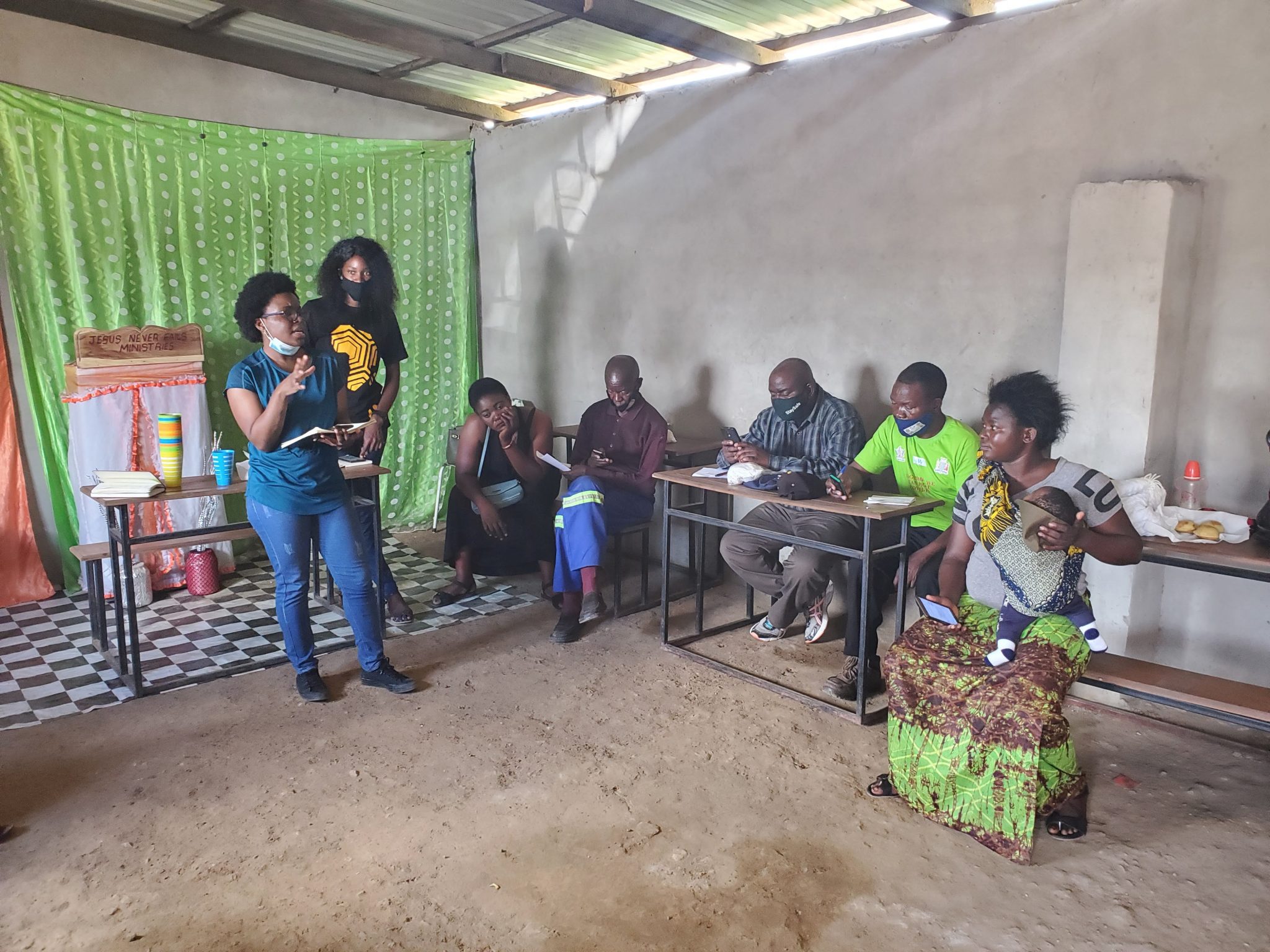 Providing an SMS and Web Feedback Mechanism for Recipients of Aid ...