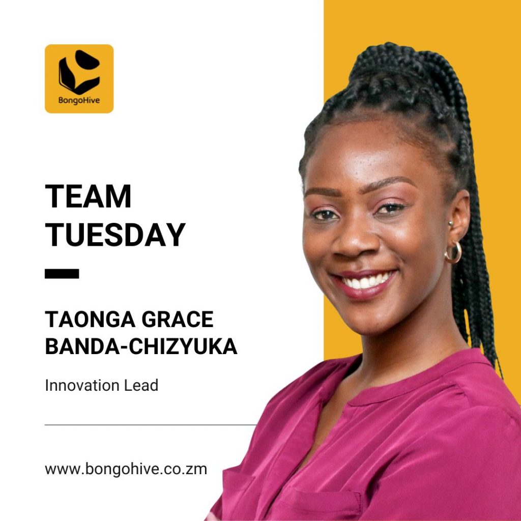 Team Tuesday: Taonga Grace Banda | BongoHive