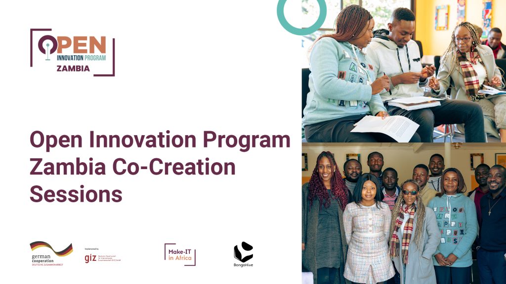Open Innovation Program Zambia: Co-Creation Sessions | BongoHive