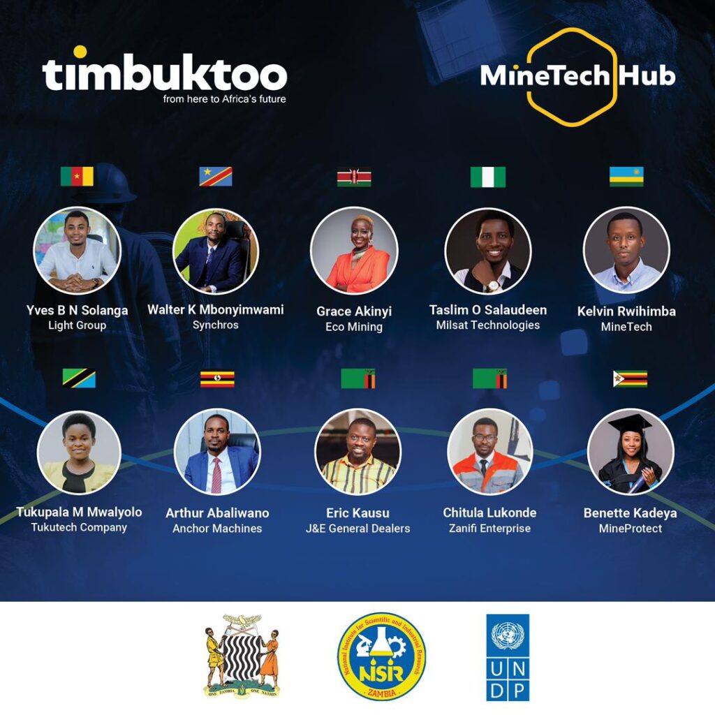 Africa’s Brightest Mining Innovators Arrive in Zambia for timbuktoo ...